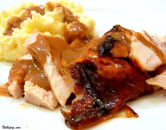 Roasted Maple Glazed Turkey Breast - Noble Pig