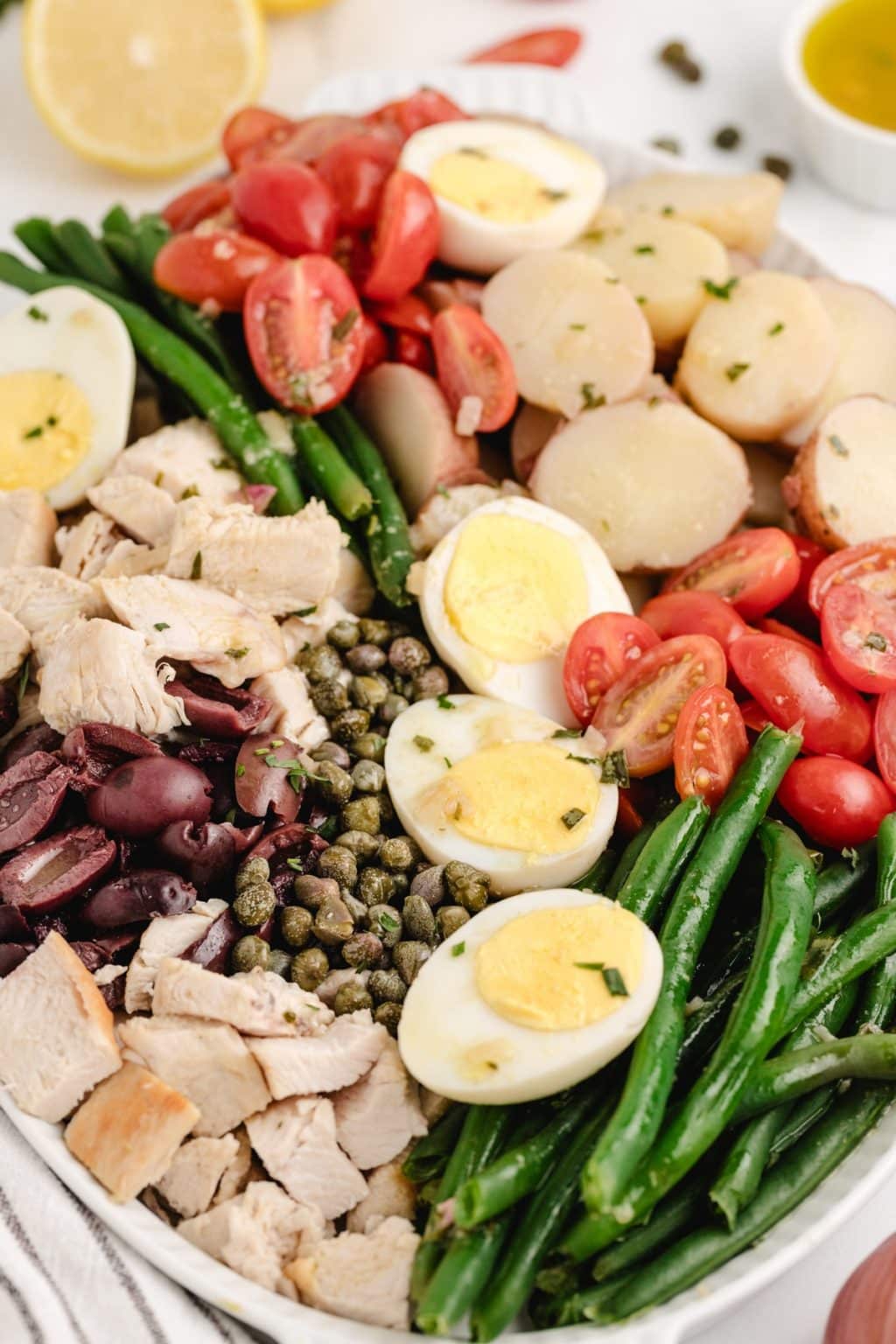 Chicken Niçoise Salad - Noble Pig