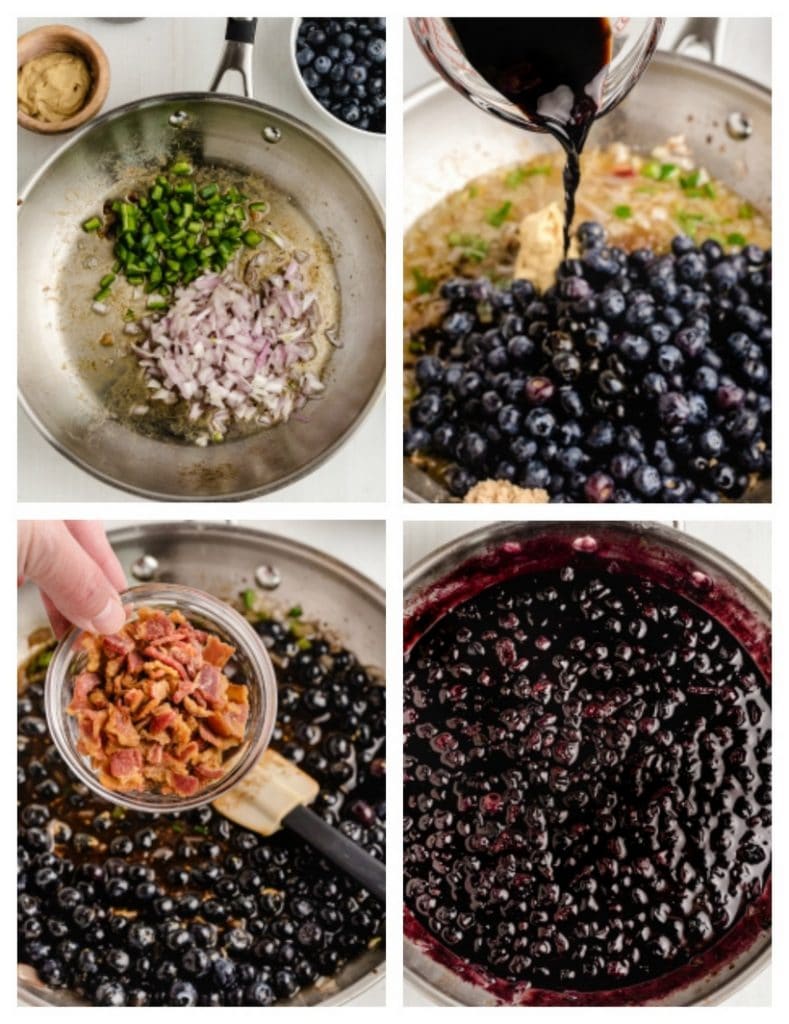 Pork Tenderloin with Blueberry-Bacon Barbecue Sauce | Noble Pig