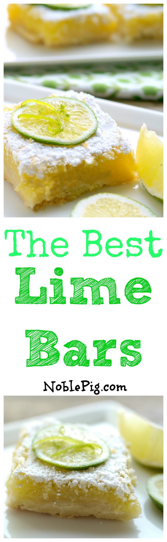 The Best Lime Bars