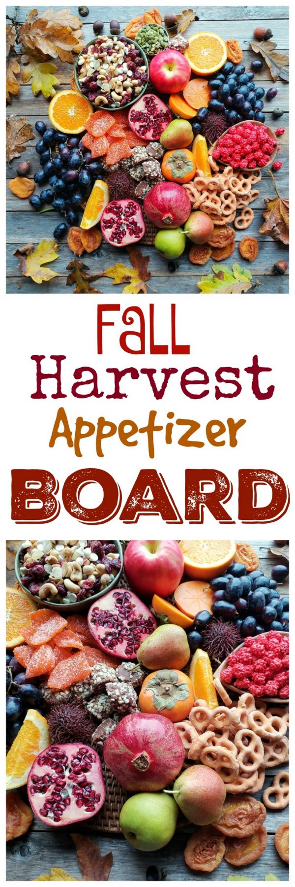 Fall Harvest Appetizer Board - Noble Pig
