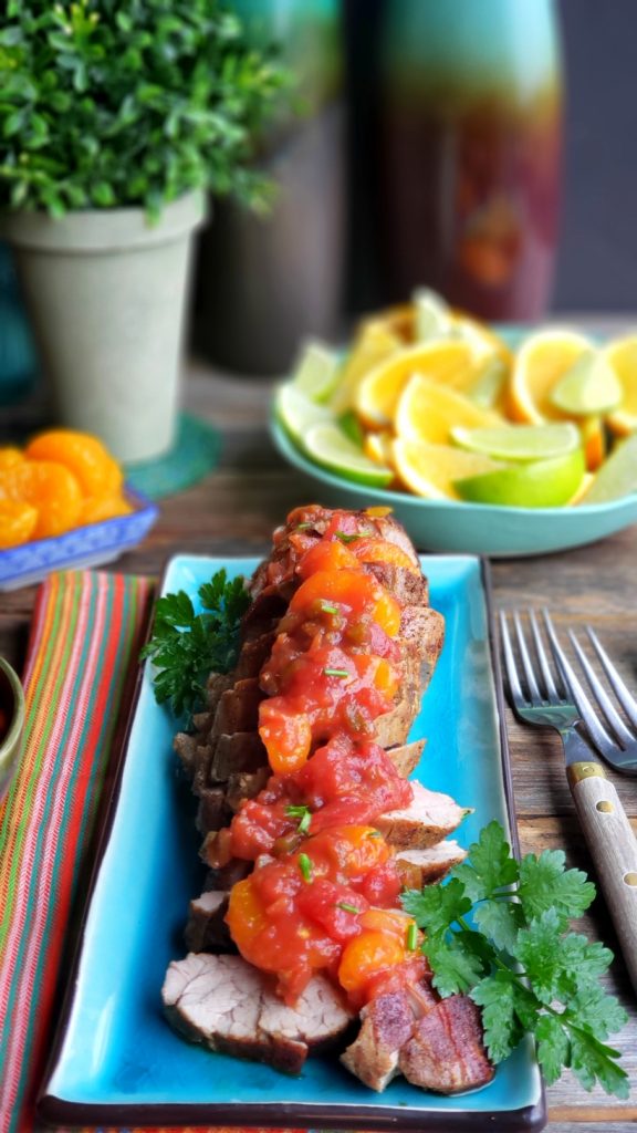 Zesty Pork Tensderloin