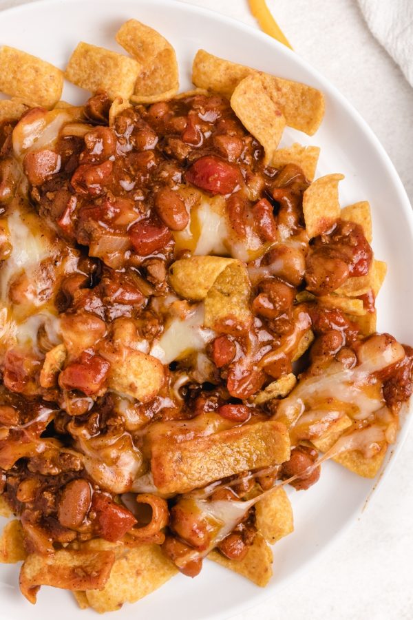 Easy Stove Top Frito Pie