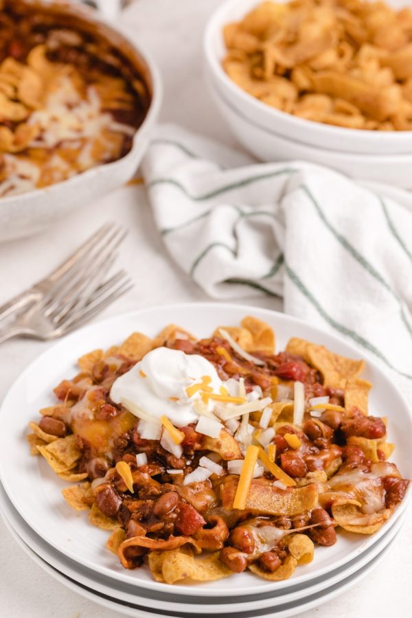 Easy Stove Top Frito Pie