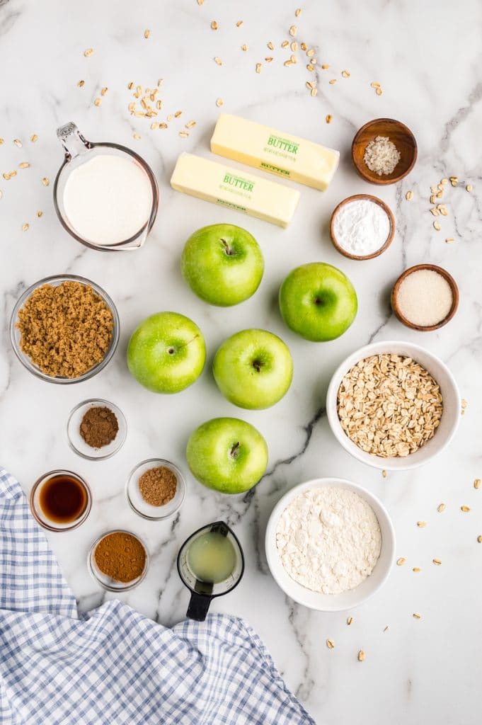 Butterscotch Apple Crisp