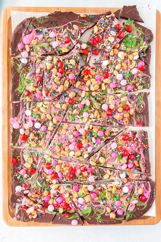 Celebration Candy Bark
