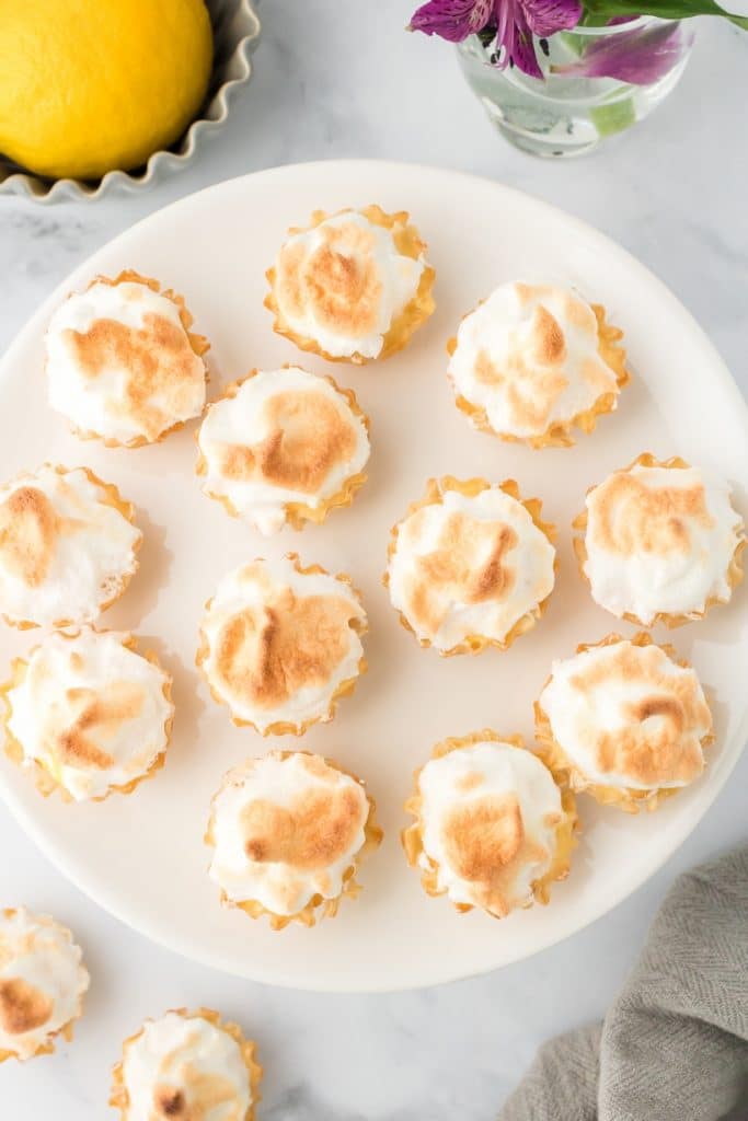 Lemon Meringue Mini Pies