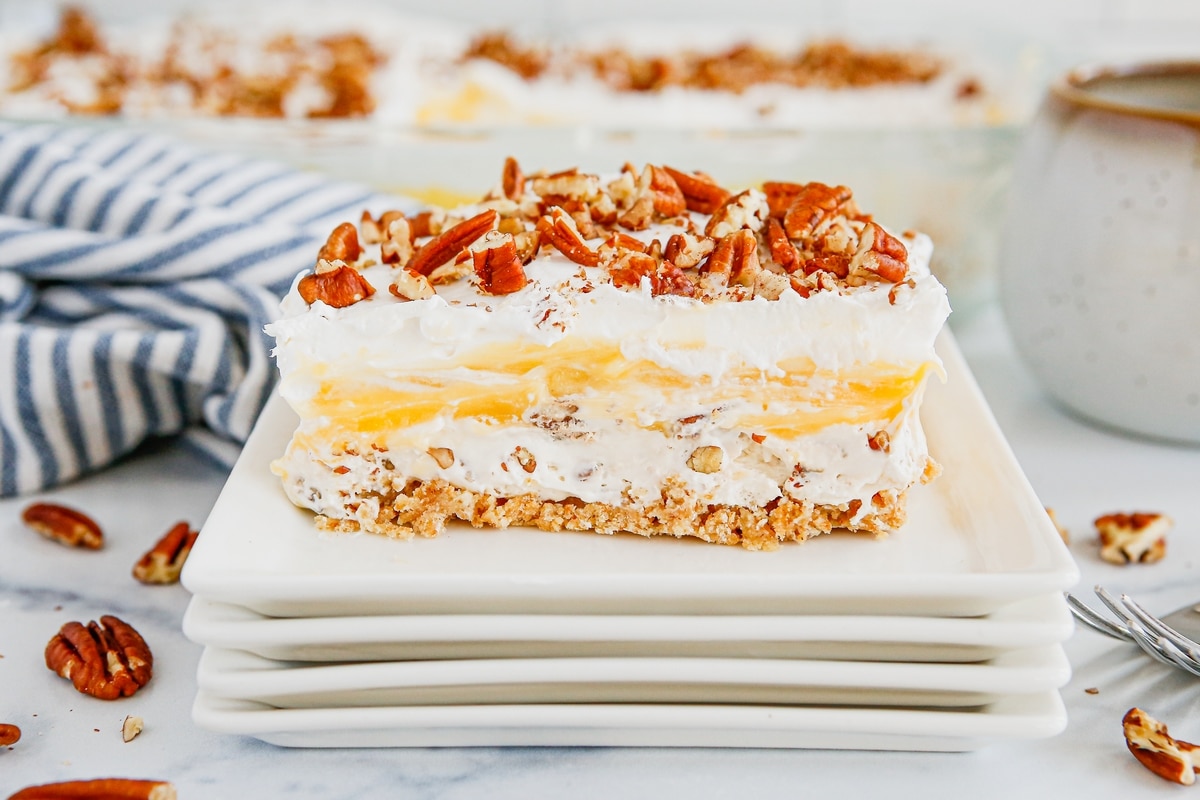 Pecan Cream Pie Lush