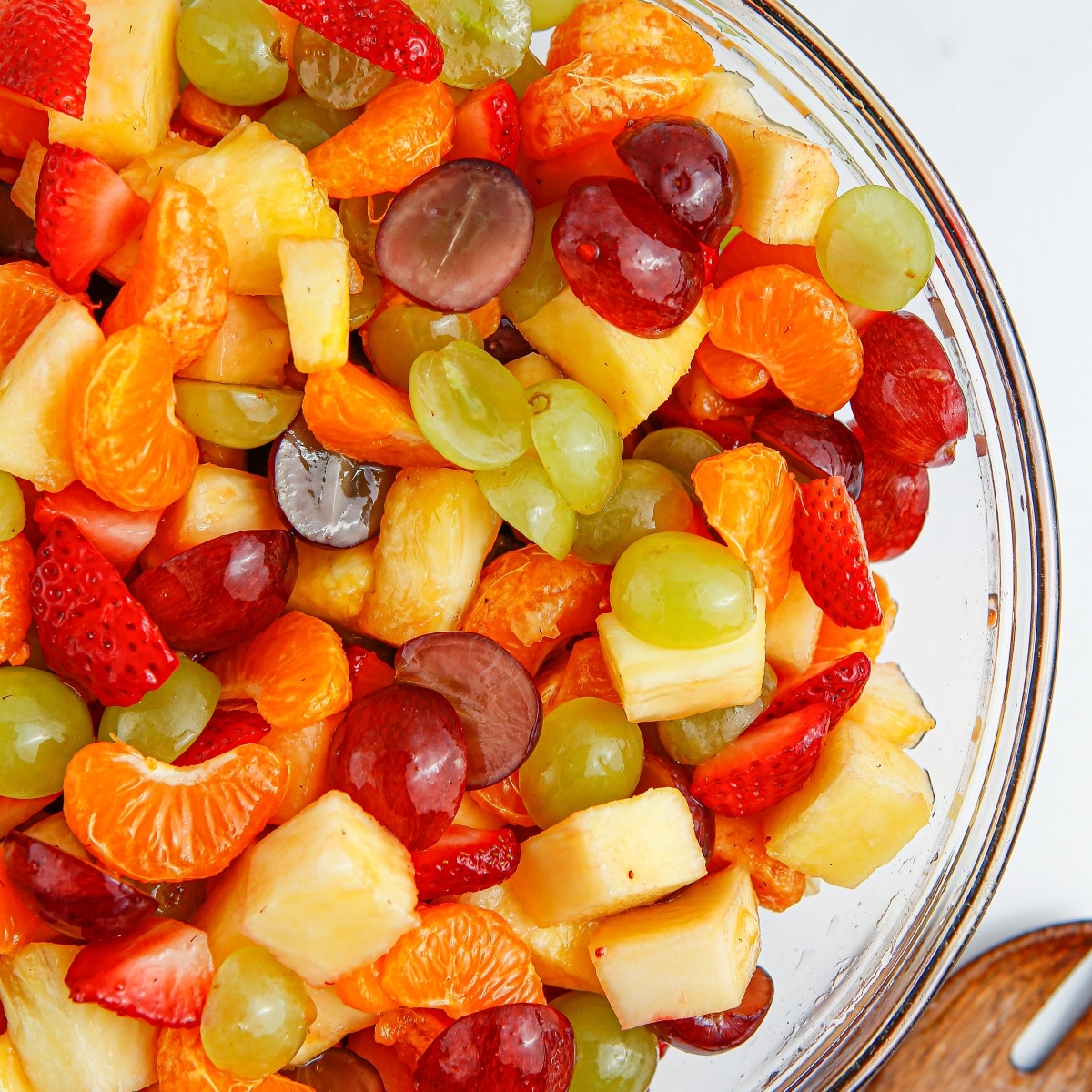 Honey Lime Fruit Salad