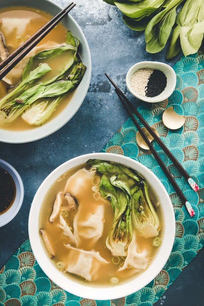 Wonton Soup (Ready in 20 Minutes)