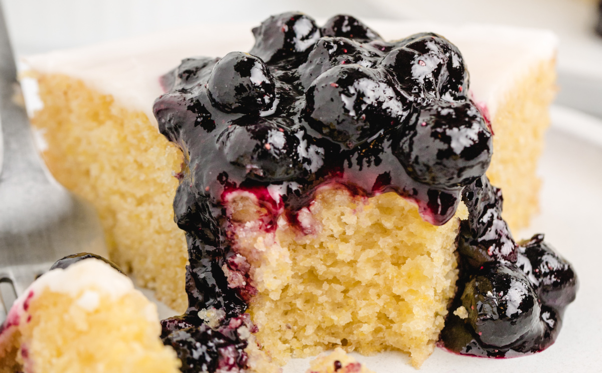 Lemon Cornmeal Cake