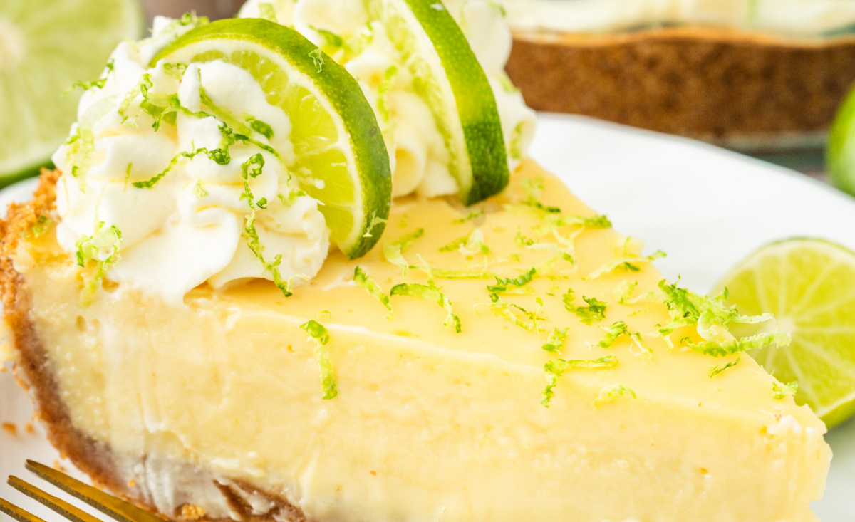 Key Lime Pie – Sharp, Smooth, and Packed with Real Citrus Flavor