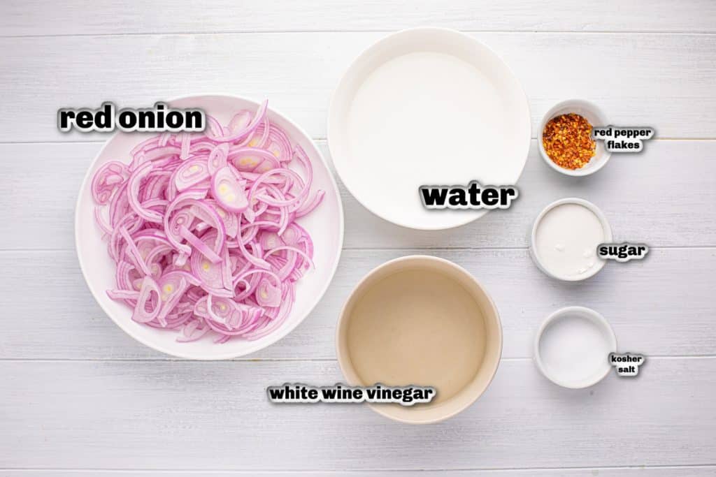 Pickled Red Onions - Noble Pig