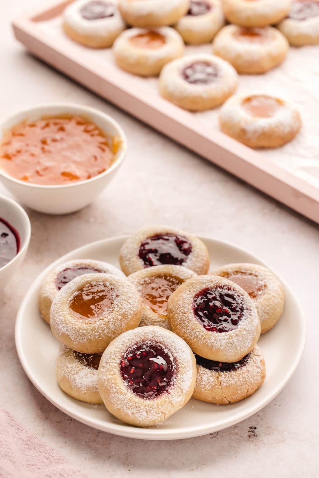 Jam Thumbprint Cookies - Noble Pig