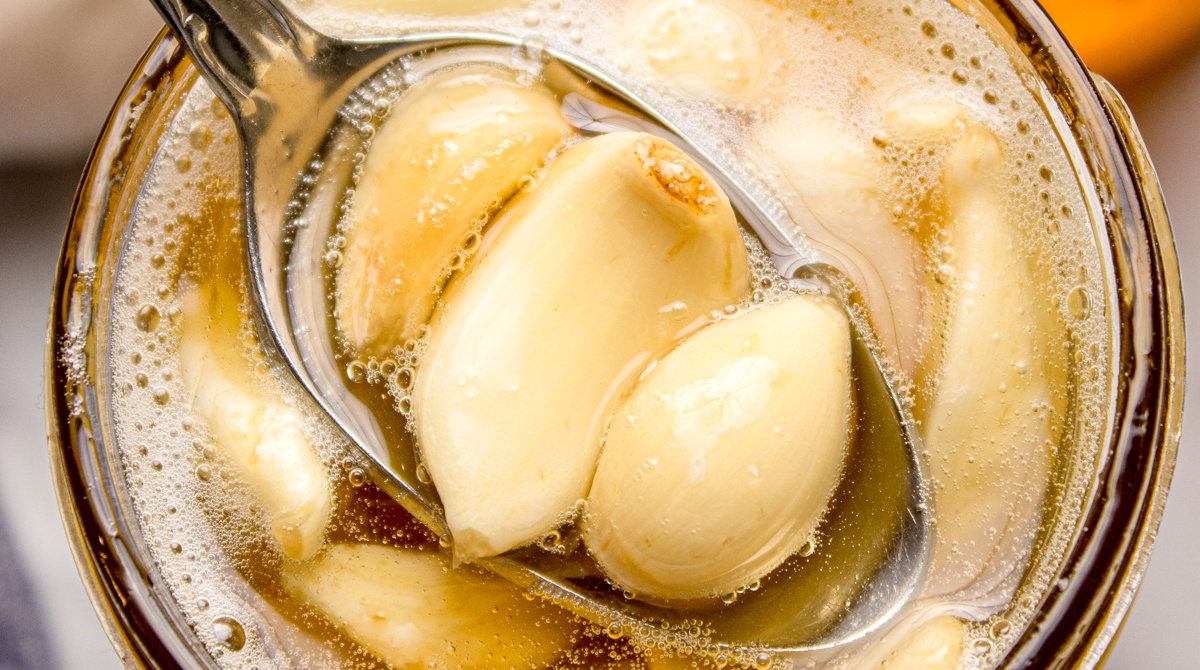 Fermented Honey Garlic - Pantry Ferment | Noble Pig